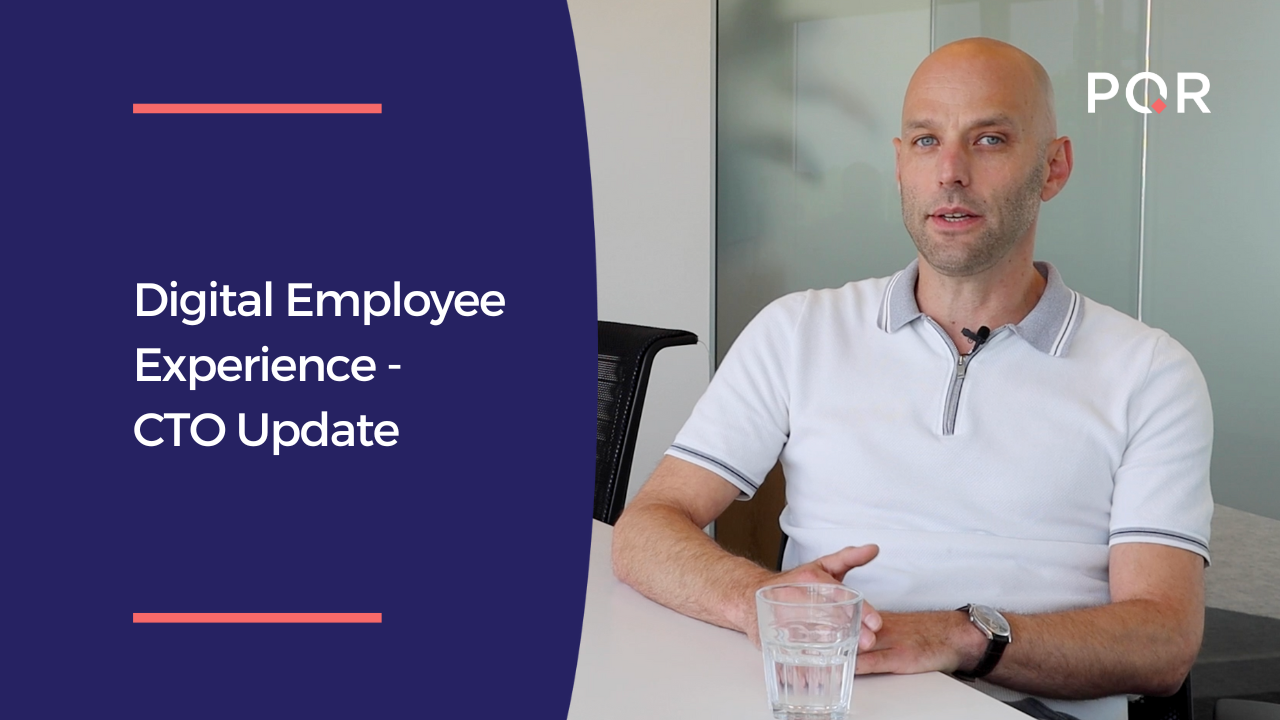 Digital Employee Experience – PQR