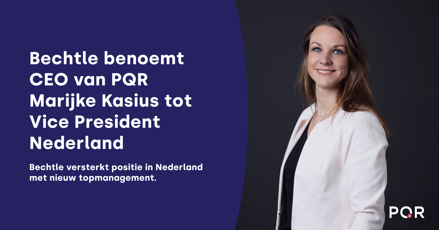 Bechtle benoemt CEO van PQR Marijke Kasius tot Vice President Nederland ...